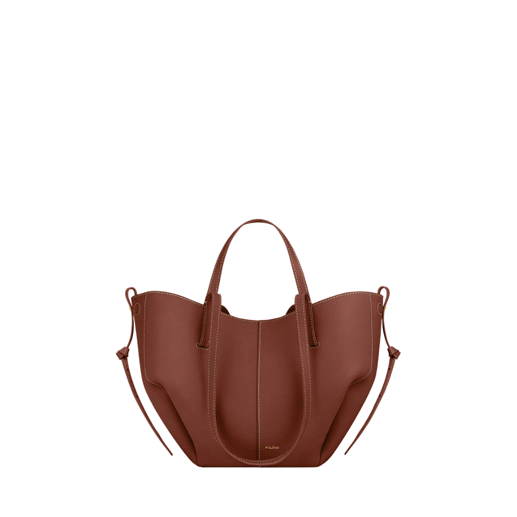 Jual POLENE PARIS Cyme Mini Tote Bag Textured Leather ORIGINAL | Shopee ...