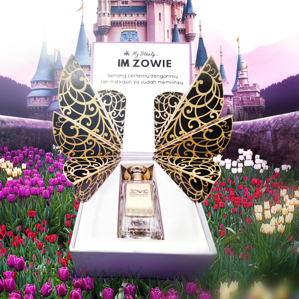 Jual HODL Parfum Cewek Scent ZOWIE Fancy Series // Parfum Wanita Ultra ...