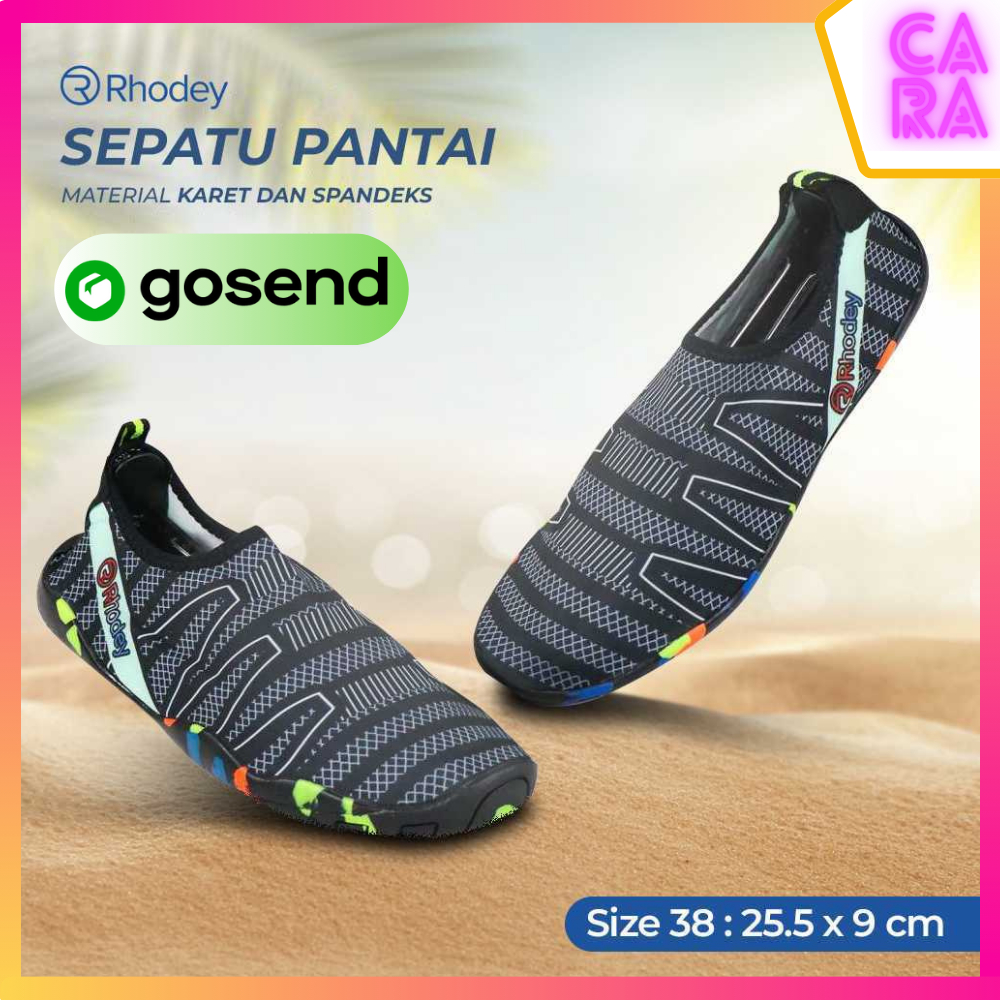 Jual Sepatu Pantai Olahraga Poundfit Pound Fit Karet Spandeks Gray ...