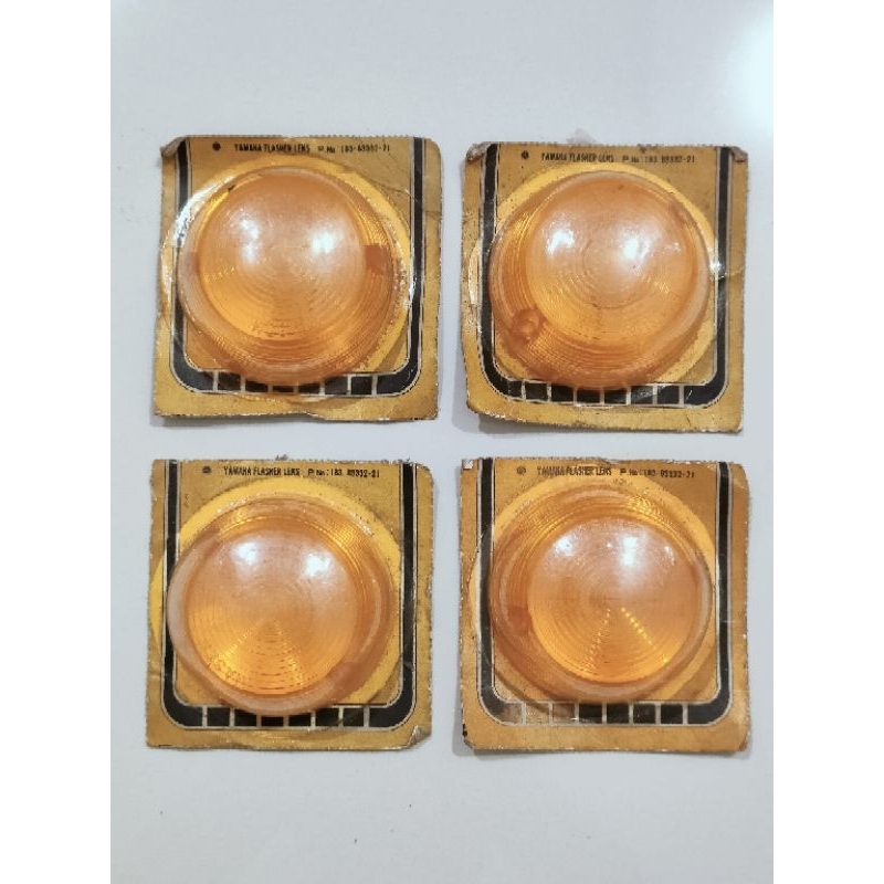 Jual Kaca Mika Lampu Sen Yamaha GT80 AS3 AS1 RD125 YL1 YL2 L2G RS100 ...
