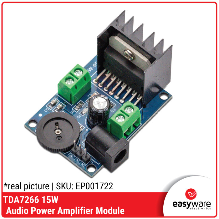 Jual TDA7266 DC 6-18V 10-50W Audio Power Amplifier module | Shopee ...