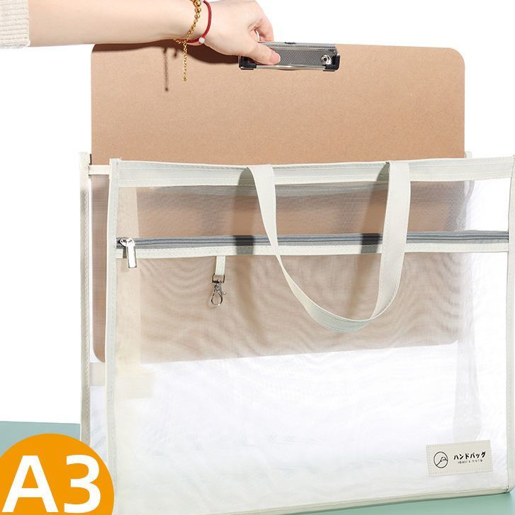 Jual zipper bag document bag map organizer dokumen map tempat berkas ...