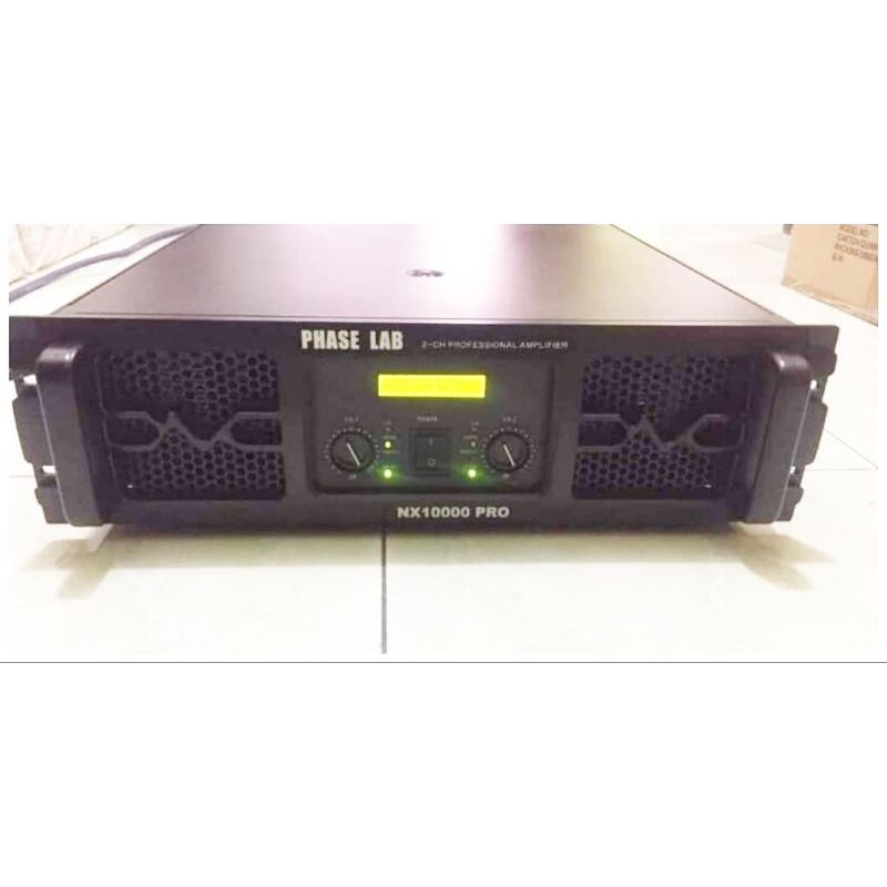 Jual Power Amplifier Phase Lab NX10000 Pro Power Phaselab 2 Channel ...