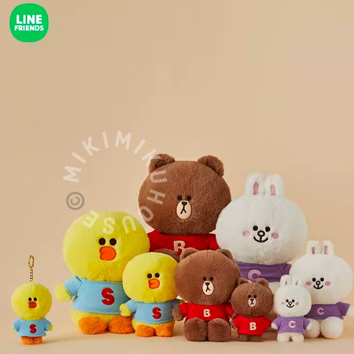 Jual RENEWAL EDITION BASIC LINE FRIENDS DOLL OFFICIAL BONEKA TOY PLUSH ...