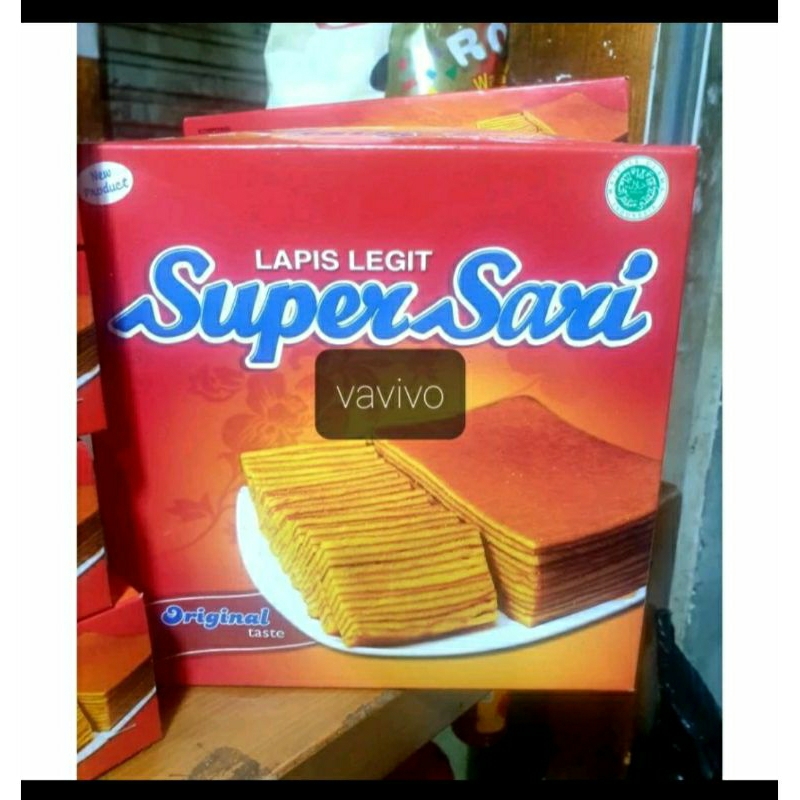 Jual Lapis Legit Super Sari Original | Shopee Indonesia