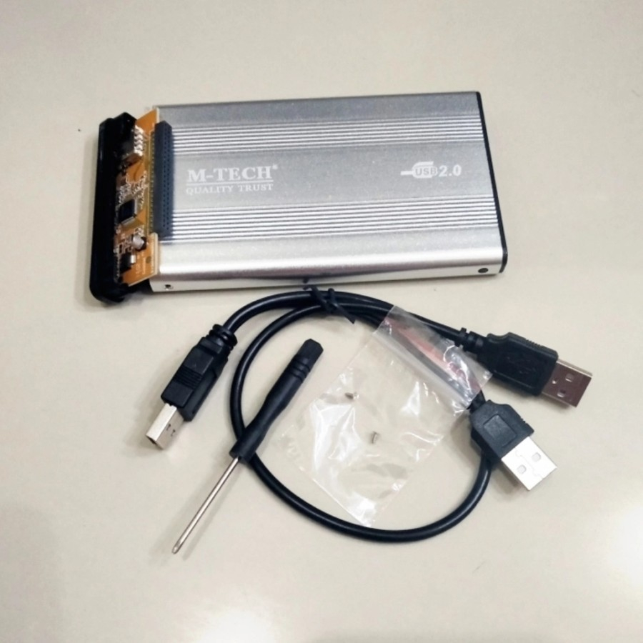 Jual Case IDE 2.5" / Casing 2,5" HDD External / Hardisk Eksternal K-One ...