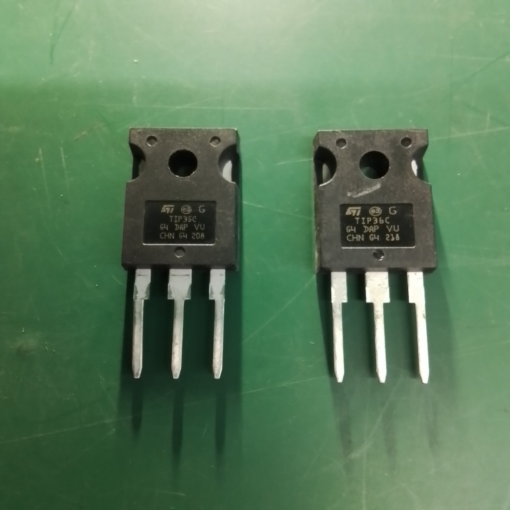 Jual tr TIP35C dan TIP36C Transistor TIP 35C TIP 36C oryginal RRT ...