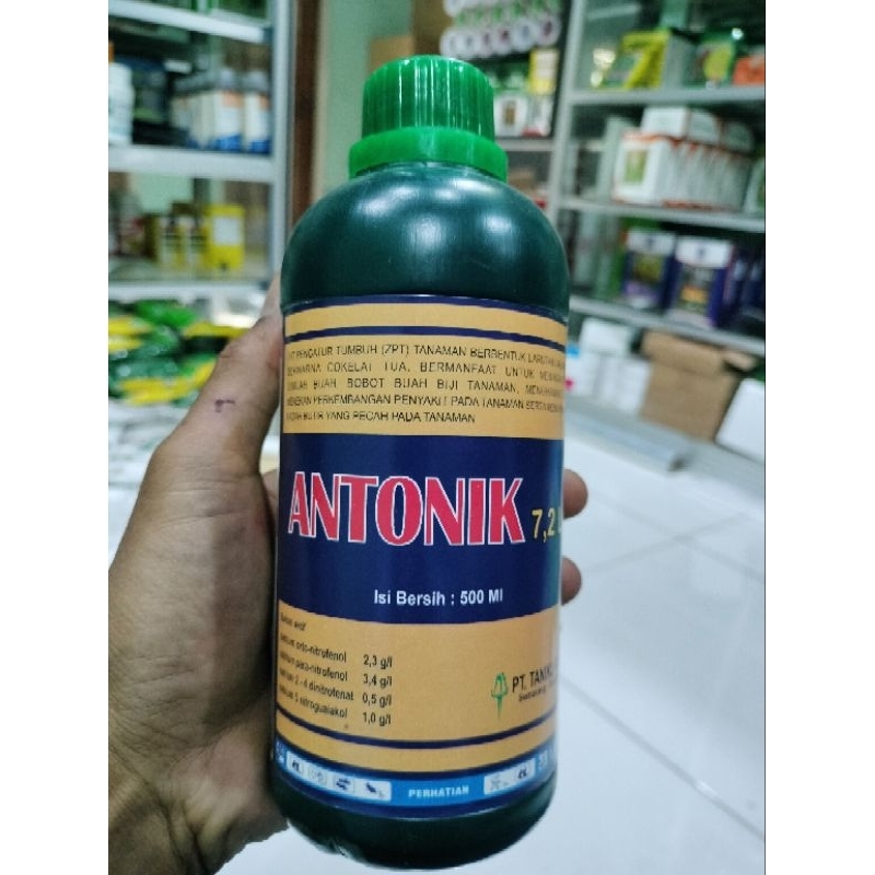 Jual Antonik 7.2L 500ml ZPT Nutrisi Pembuahan Sayuran Paling Ampuh ...