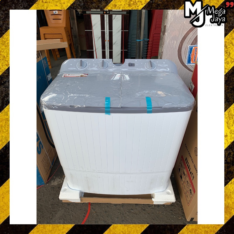 Jual MESIN CUCI POLYTRON PWM-9076 / POLYTRON 9076 / 2 TABUNG ...