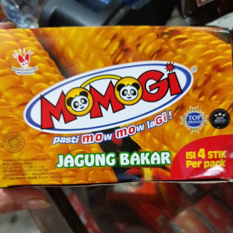 Jual Momogi jagung bakar eceran @1000 | Shopee Indonesia