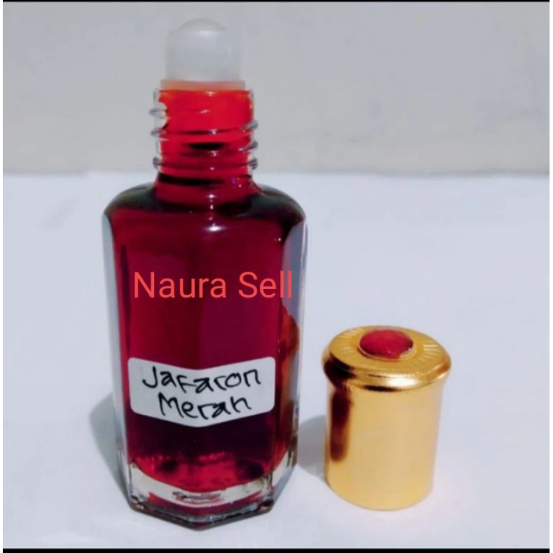 Jual parfum JAFARON MERAH 3 ml Bibit murni Original | Shopee Indonesia