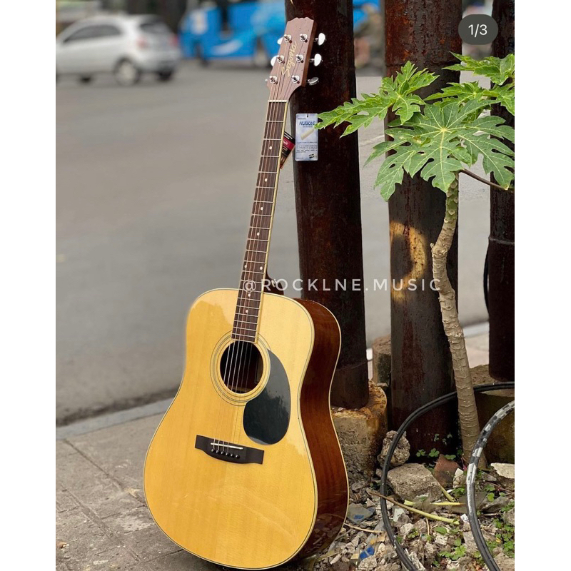Jual Gitar Akustik Segovia D 07 GN Original | Shopee Indonesia