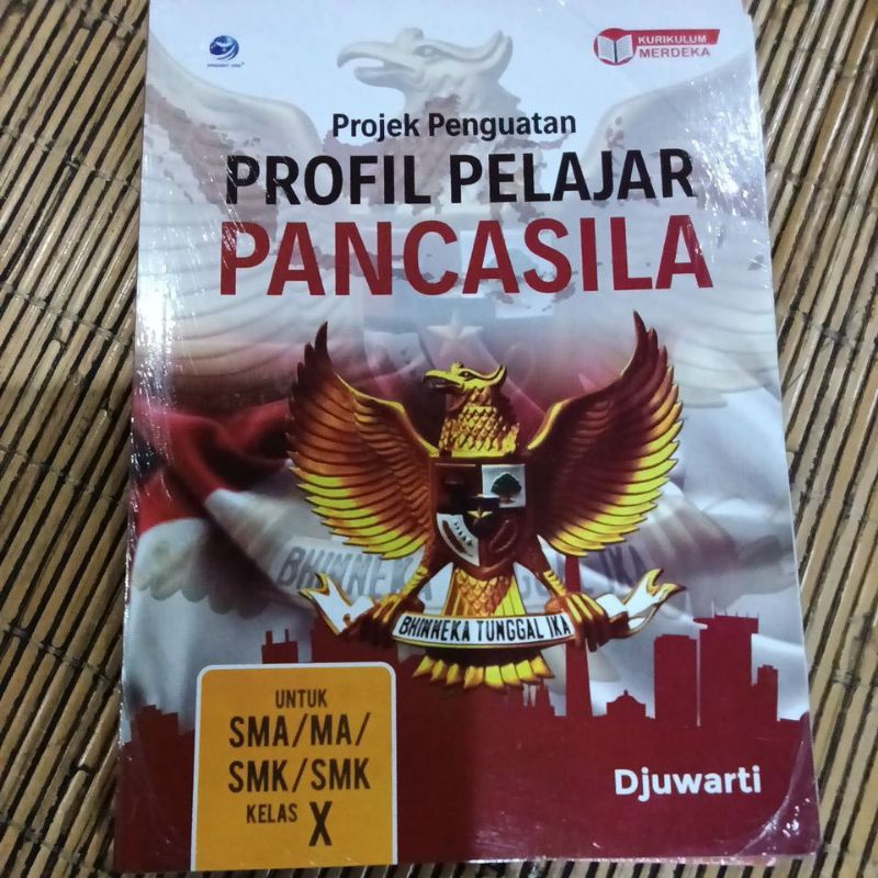 Jual Projek Penguatan Profil Pelajar Pancasila Untuk SMA/MA/SMK Kelas 10, Kurikulum Merdeka ...