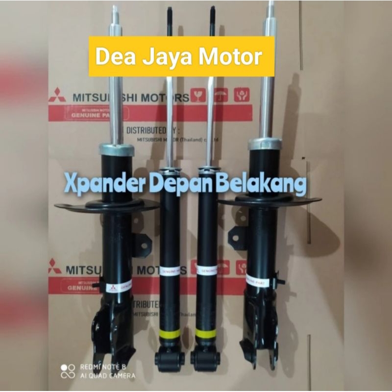 Jual shockbreaker shock absorber Mitsubishi Xpander depan belakang ...