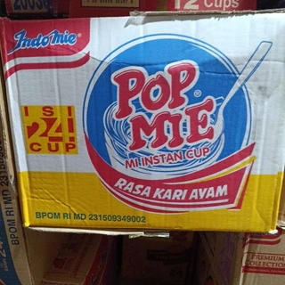 Jual Pop Mie 1 Dus Terlengkap & Harga Terbaru September 2025 | Shopee ...