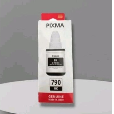 Jual Tinta Canon GI790 GI-790 Black Original Logo Datascript | Shopee ...