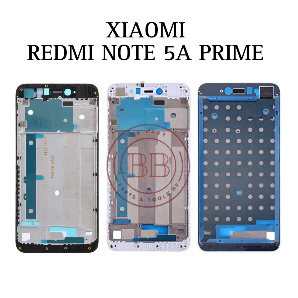Jual Frame Tulang Tengah Xiaomi Redmi Note 5A Prime 3GB - Bezzel Bejel ...