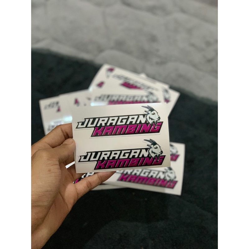 Jual Stiker Juragan Kambing | Shopee Indonesia