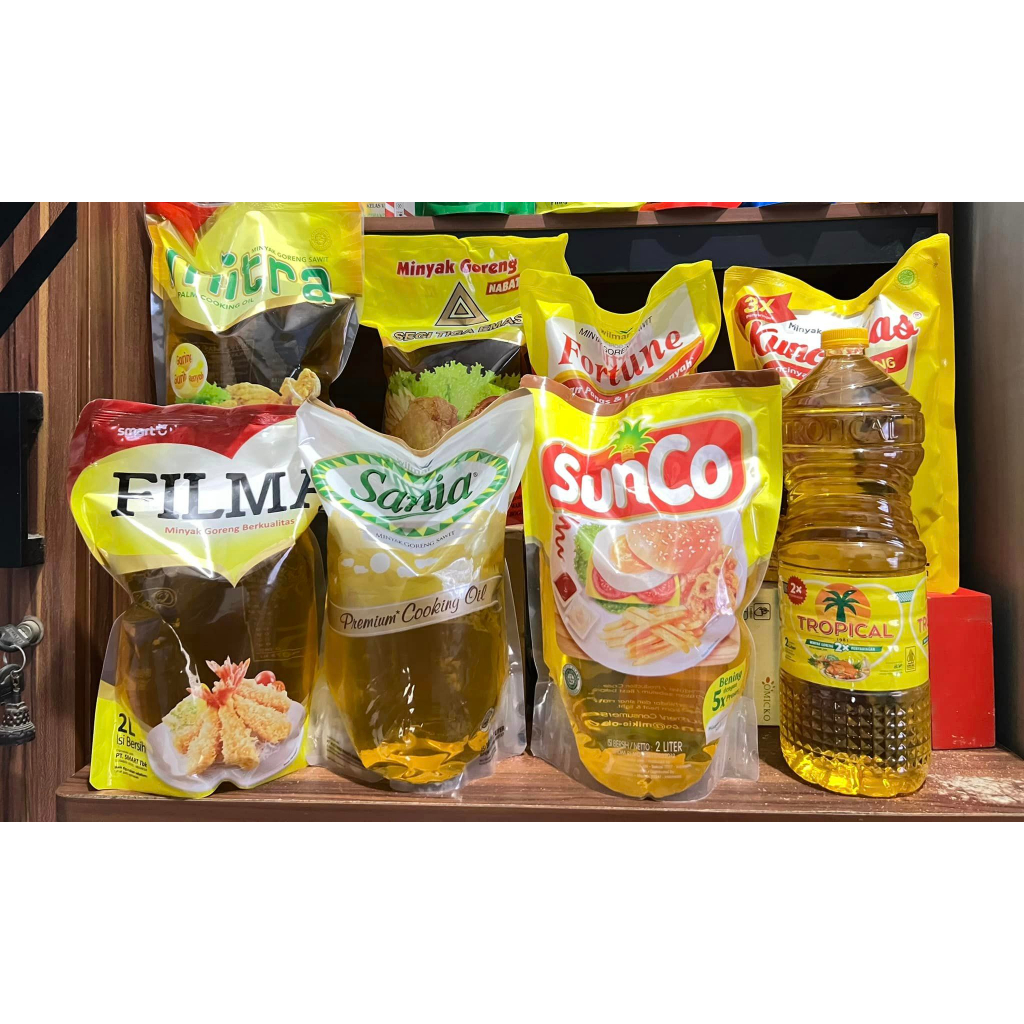 Jual Minyak Goreng Kemasan 2 Liter ( JABODETABEK & JAWA BARAT ...