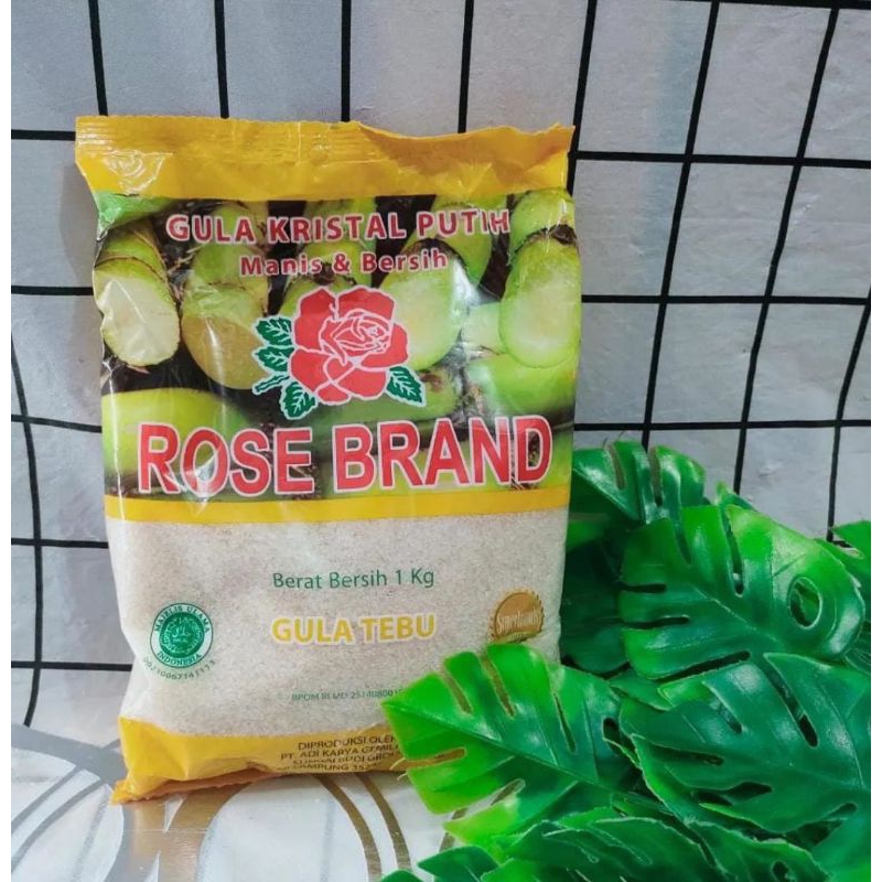 Jual Gula Rose Brand 1kg | Shopee Indonesia