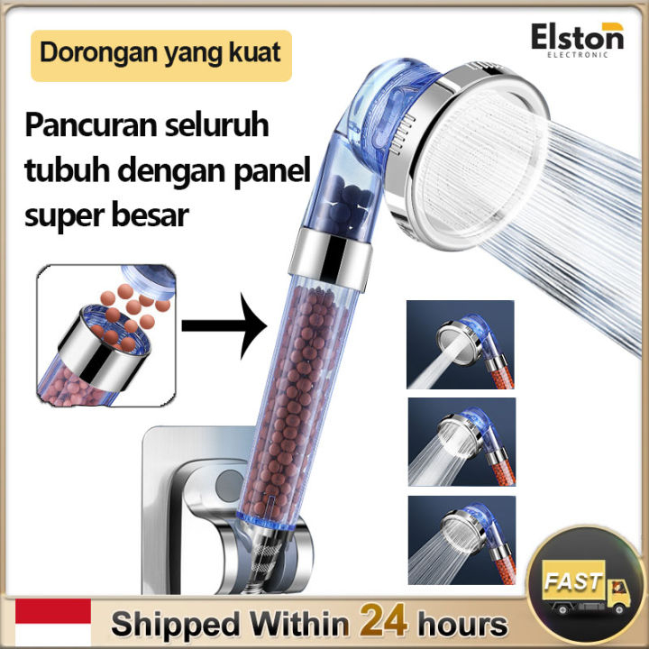 Jual [ KEPALA SHOWER ] IONIC HANDSHOWER SUPER SHOWER HEAD CRYSTAL ...
