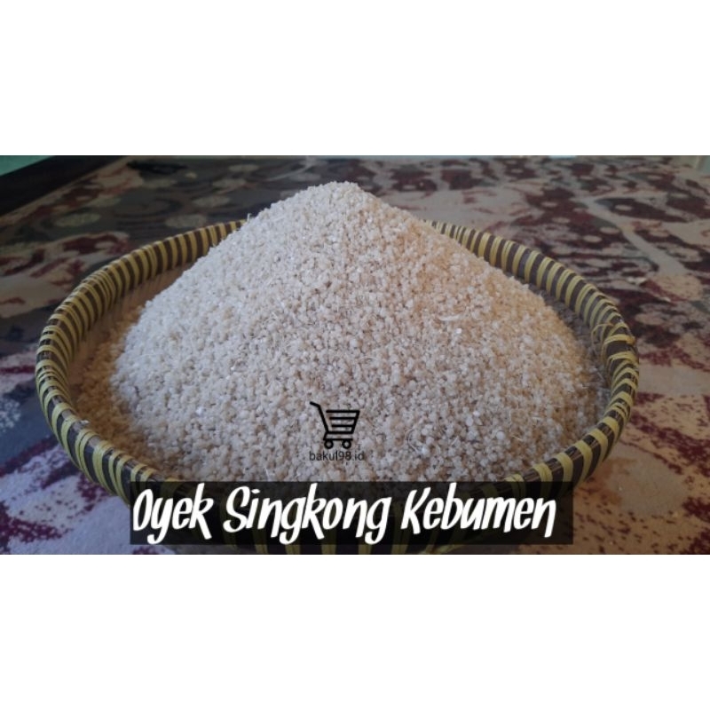 Jual Oyek/Beras tiwul/Nasi singkong Kebumen 1 Kg | Shopee Indonesia