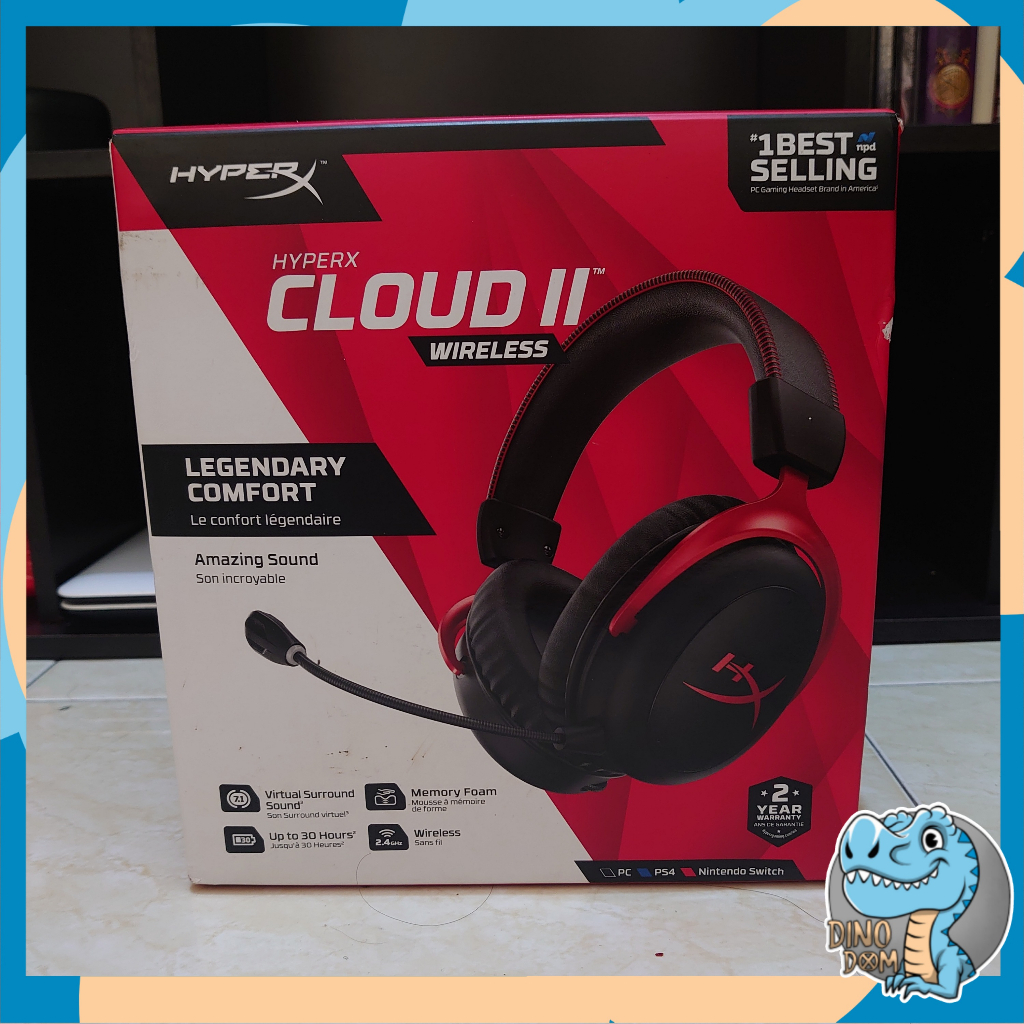 Jual HyperX Cloud II wireless | Shopee Indonesia