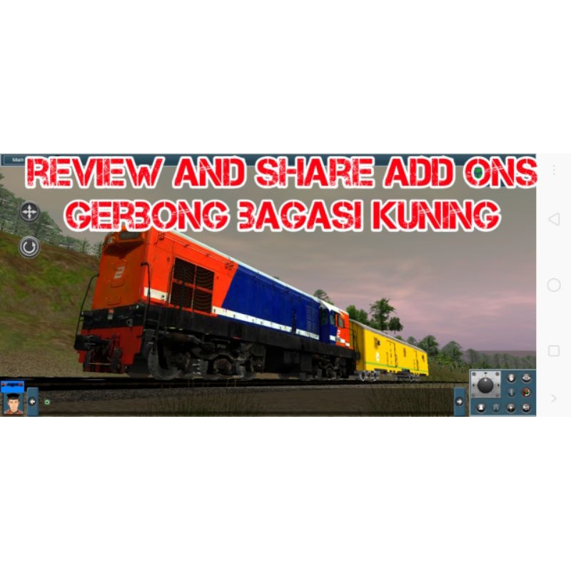 Jual ADDONS LOKOMOTIF UNTUK TRAINZ SIMULATOR ANDROID | Shopee Indonesia