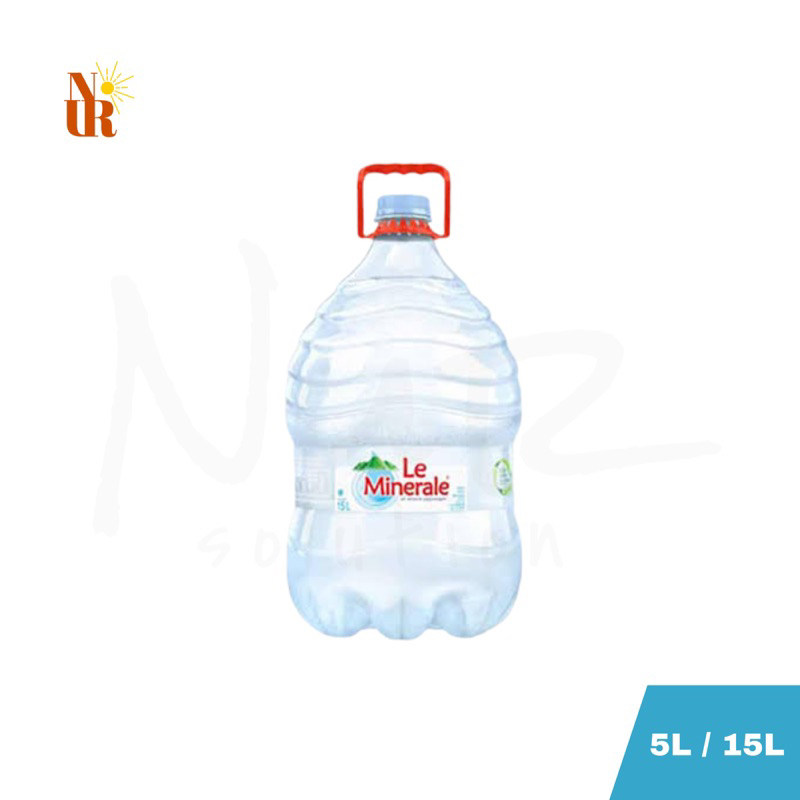 Jual Le Minerale Galon 5L & 15L / Air Mineral | Shopee Indonesia