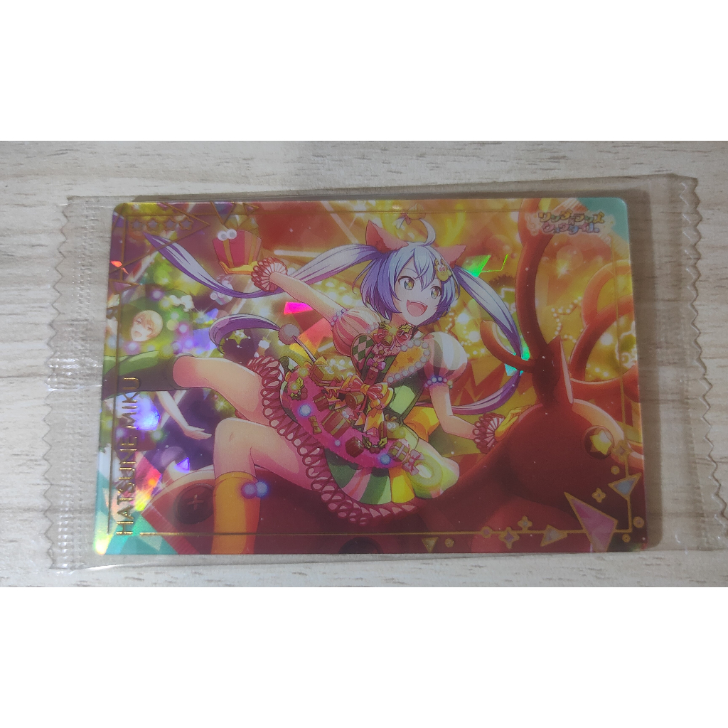 Jual Project Sekai Colorful Stage feat. Hatsune Miku Wafer Card ...