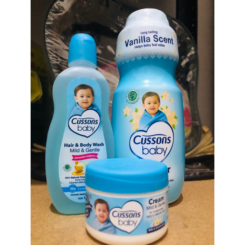 Jual Paket Cussons Baby isi 3 (New) | Shopee Indonesia