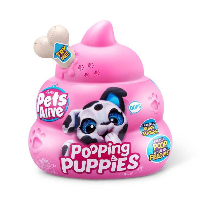Jual Zuru Pets Alive Popping Puppies Random Inside Interactive Plush ...