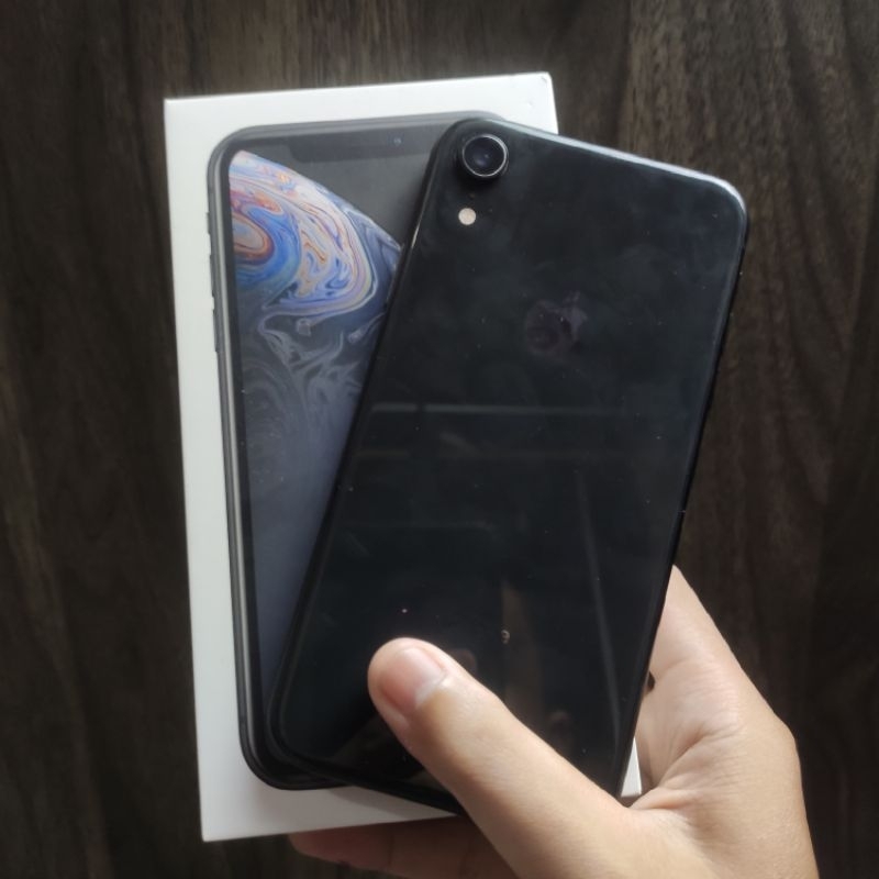 Jual iPhone XR 128GB Ex iBox HP Fullset Nominus Mulus Like New Seperti Baru Belum Pernah Service ...