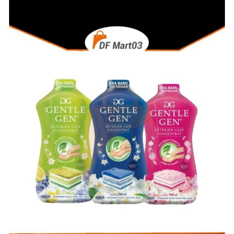 Jual Gentle Gen Cair Botol 700/750ml | Shopee Indonesia