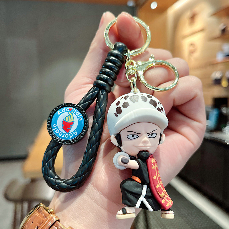 Jual Gantungan Kunci One Piece Keychain Karakter Kartun Luffy One Piece ...