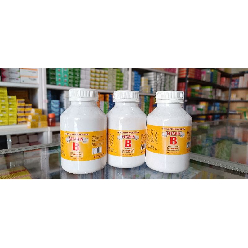 Jual Vitamin B Complex & Vit C Isi 1000 PIM | Shopee Indonesia
