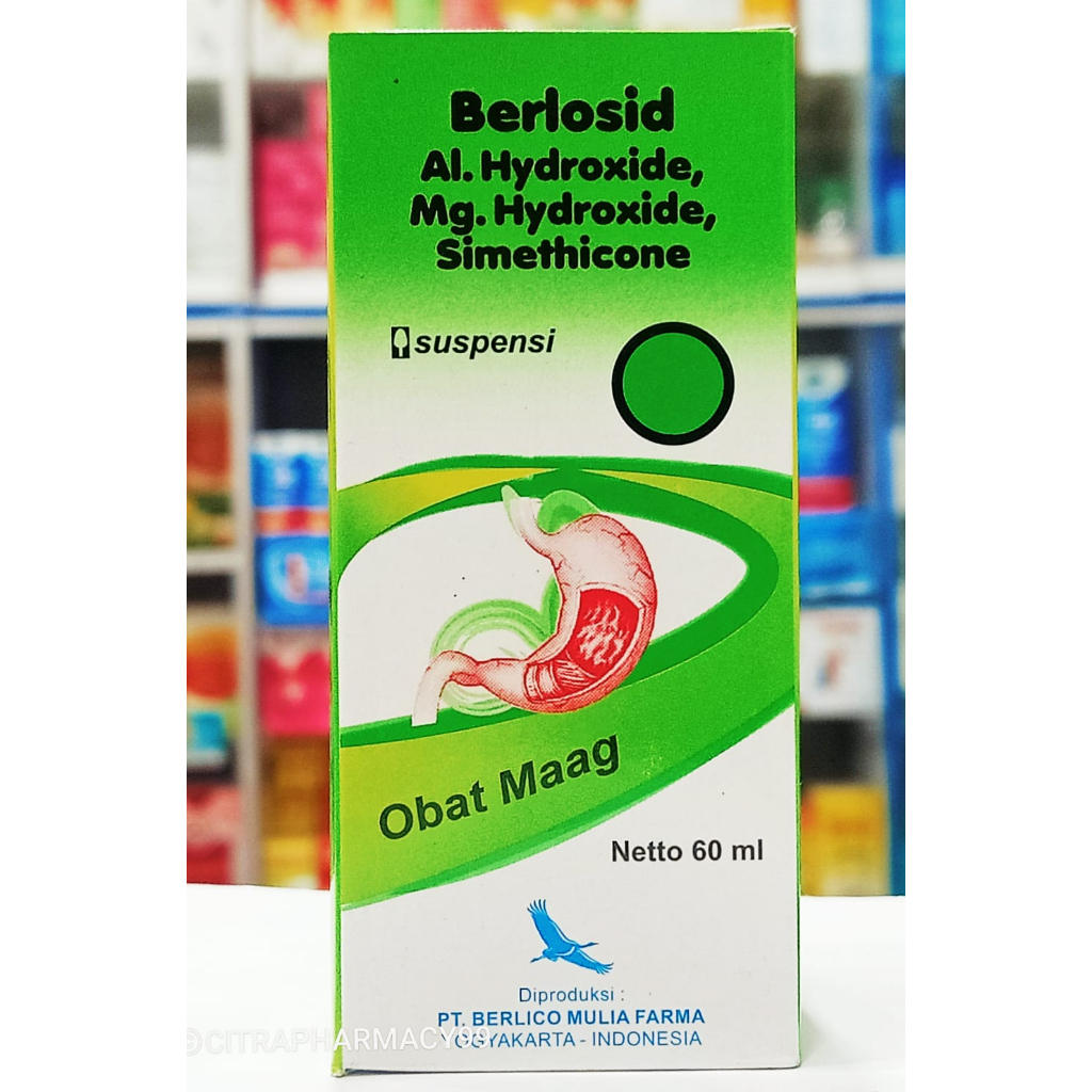 Jual Berlosid 𝐒𝐢𝐫𝐮𝐩 𝟔𝟎𝐌𝐋 - Meredakan Asam Lambung dan Maag | Shopee ...
