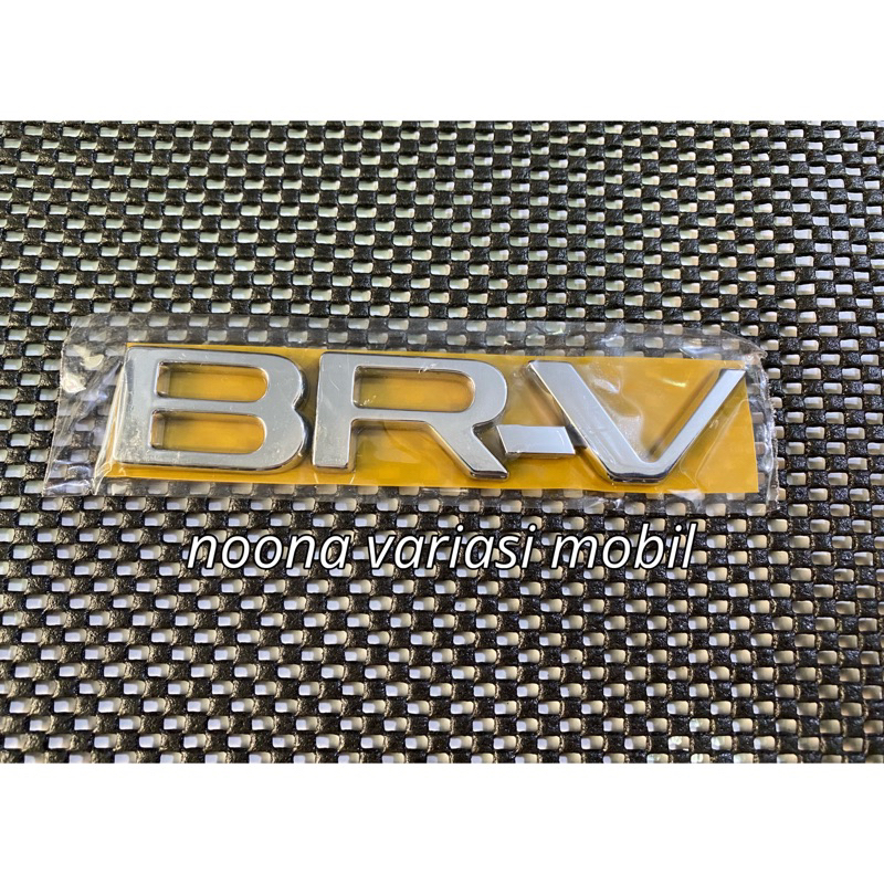 Jual Logo Emblem Bagasi Honda NEW BRV 2022 ke atas | Shopee Indonesia