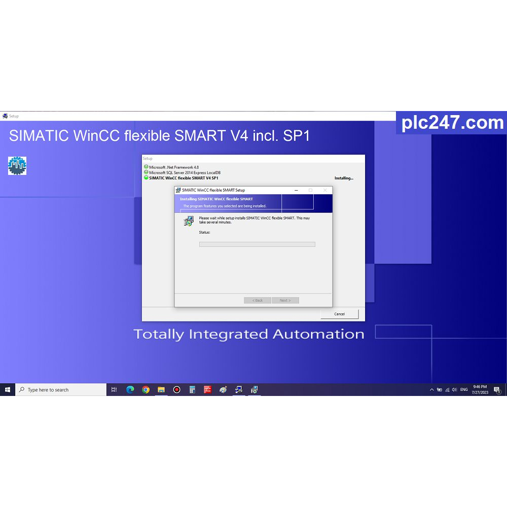 Jual Software HMI Siemens | WinCC Flexible SMART 4 SP1 | Shopee Indonesia