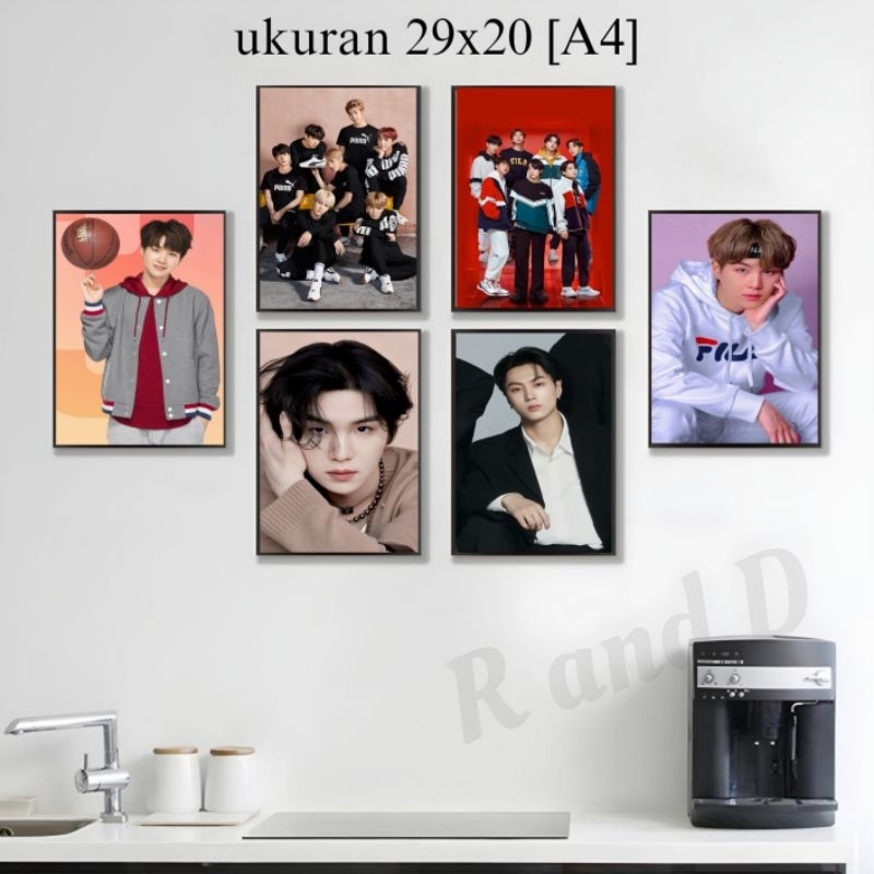 Jual Hiasan dinding kamar Kpop korea ukuran 20x29, dekorasi dinding artis korean, cetak foto ...