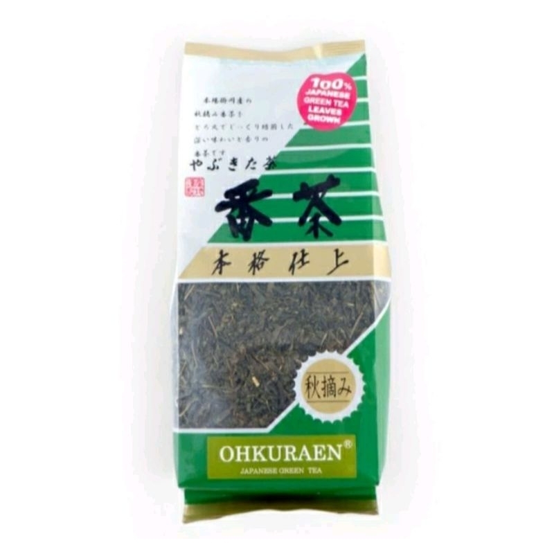 Jual Iyemon Genmaicha 200g Roasted Rice Matcha Iri Green Tea / Ohkuraen ...