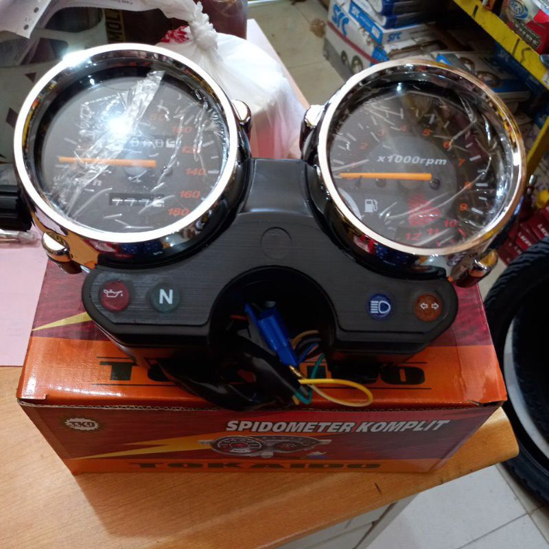 Jual Spidometer / speedometer komplit RXK RX King new hitam | Shopee ...