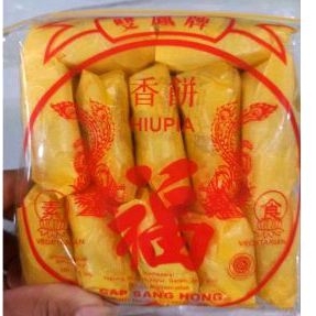 Jual Hiu Pia / Hio pia bagan vegetarian isi 12 cap sang hong / oleh ...