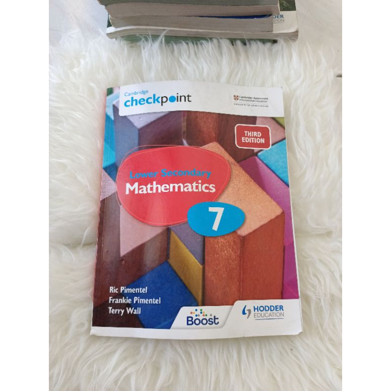 Jual Cambridge Checkpoint Lower Secondary Mathematics Third Edition ...