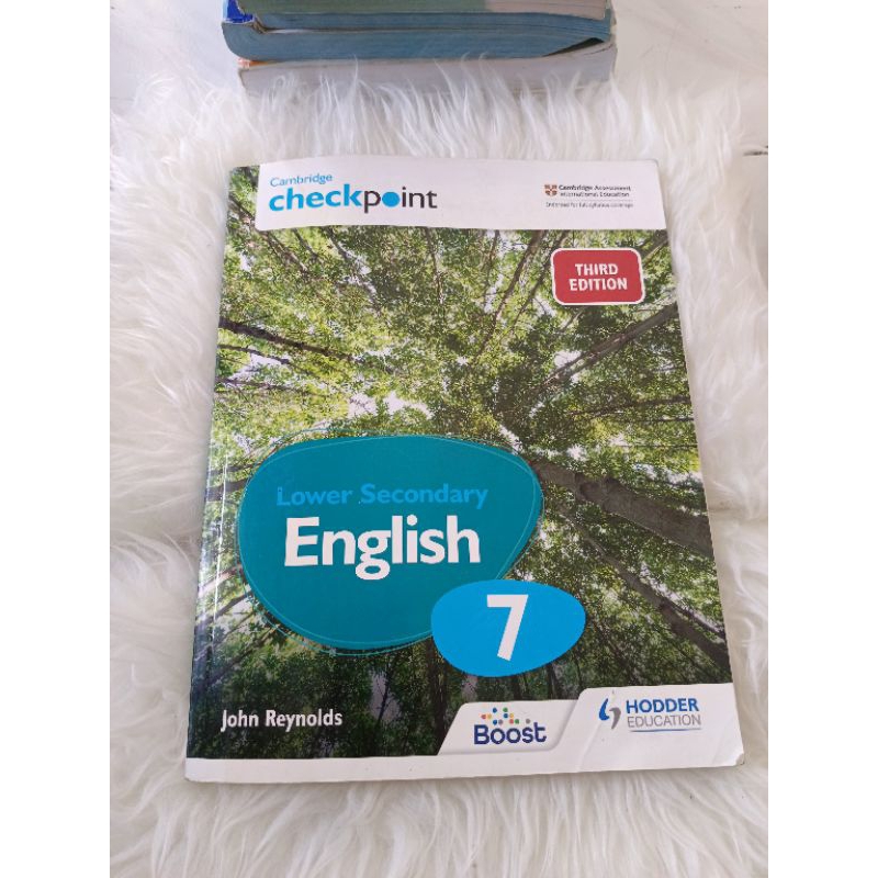 Jual Cambridge Checkpoint Lower Secondary English Third Edition Kelas 7 VII SMP | Shopee Indonesia