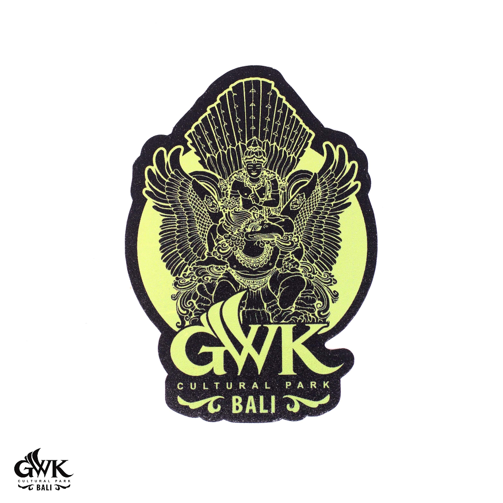 Gwk Logo Jual GWK Sticker Pedestal Transparant & Chrome | Shopee