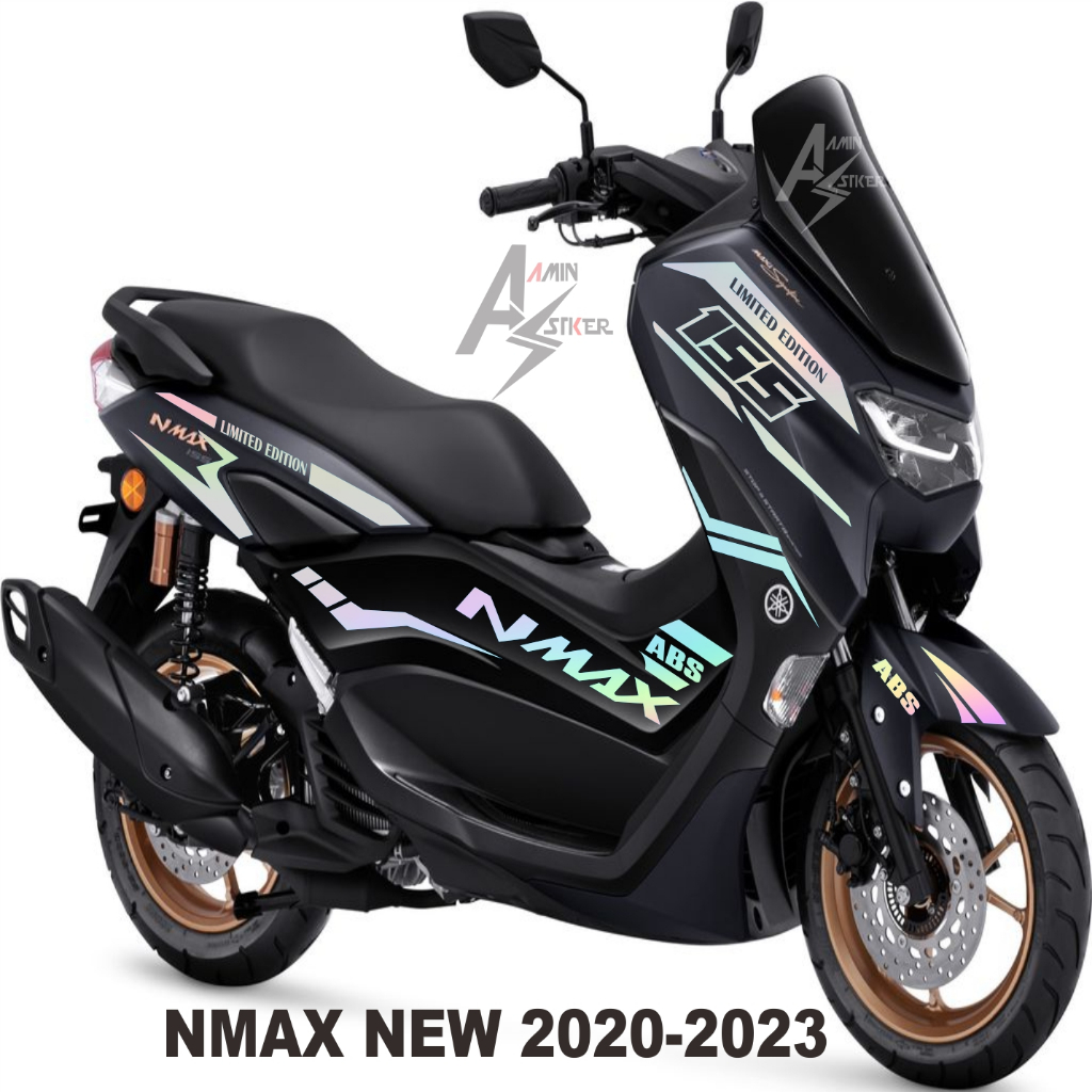 Jual Stiker Nmax New / Striping Nmax New 2020-2023 / Cutting Stiker Lis ...
