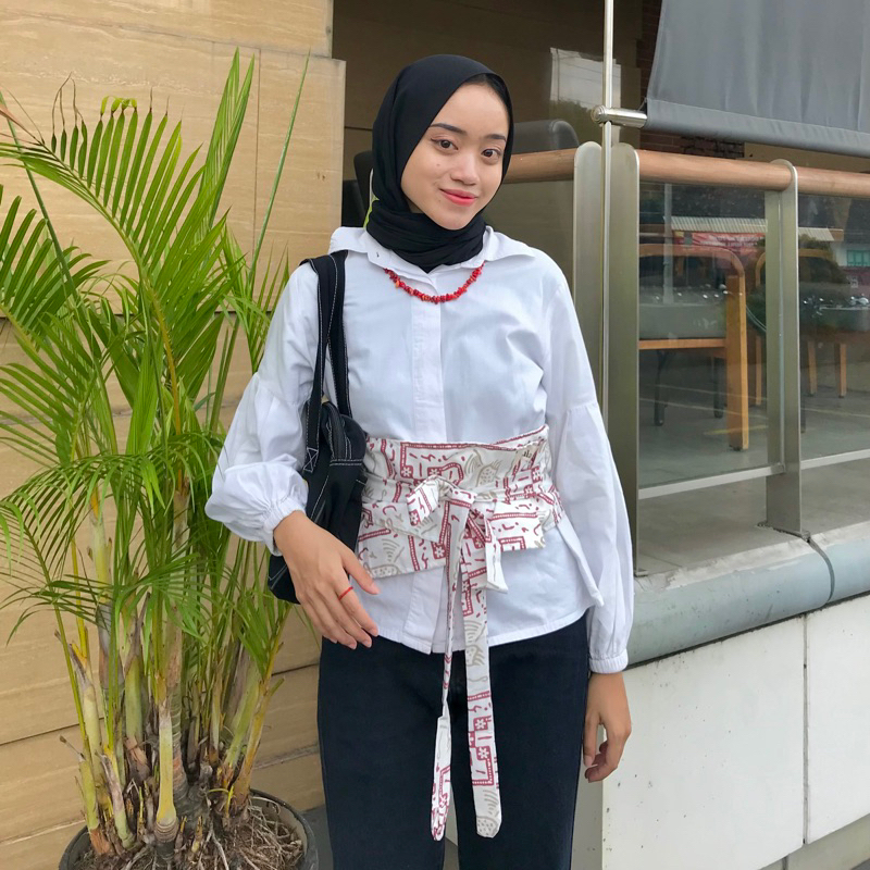 Jual Obi Belt Batik | Ikat Pinggang | Shopee Indonesia