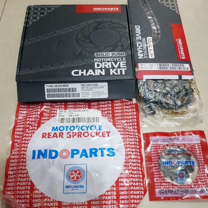Jual GEAR SET / Y1442-2822S-MXK / JUPITER MX KING 150 / MX KING ...