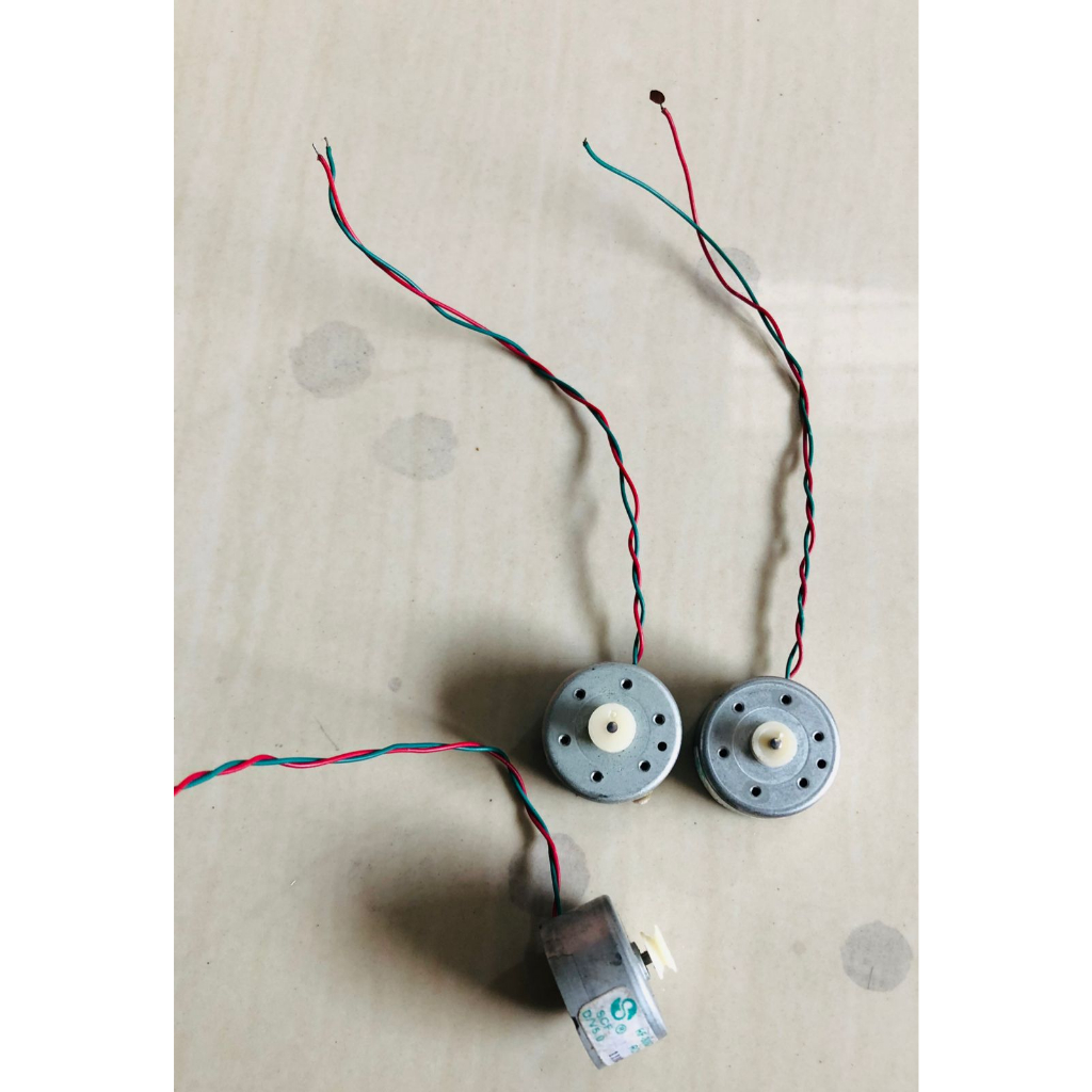 Jual TERMURAH Motor DVD Dinamo Optic Optik topi VCD 3V-6V DC RF-300FA ...